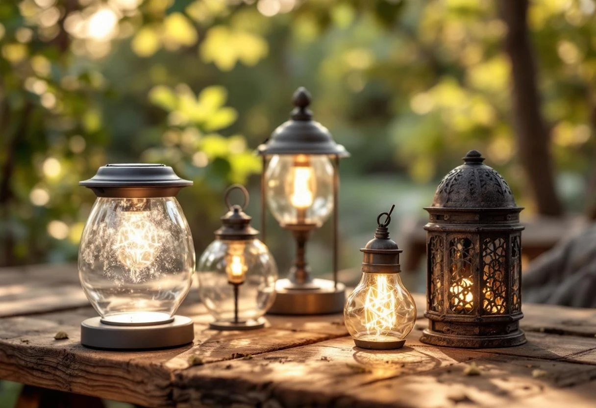 Comment choisir entre les différents types de lampes solaires